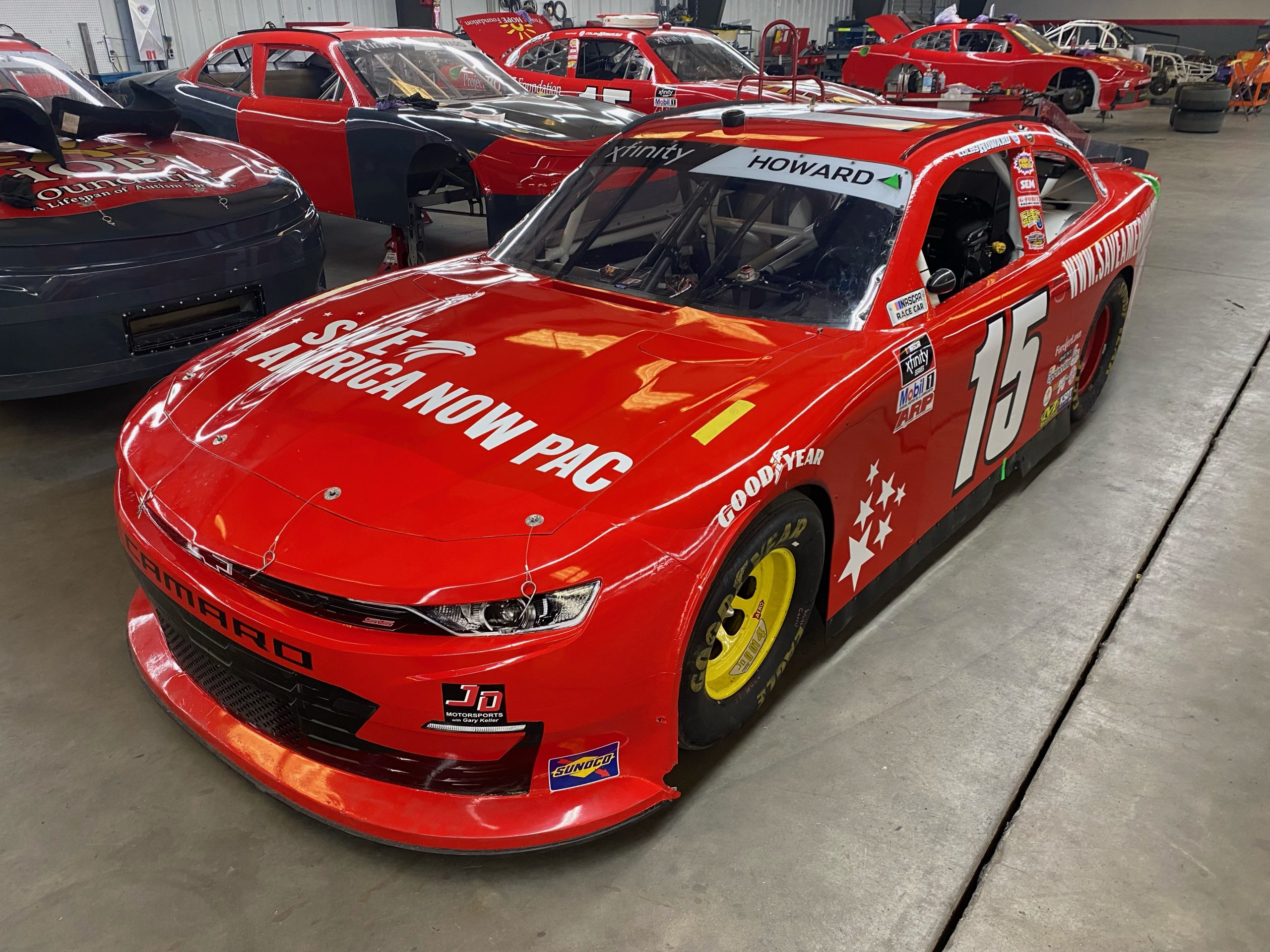 Save America Now PAC Partners With Colby Howard At Pocono Raceway ...